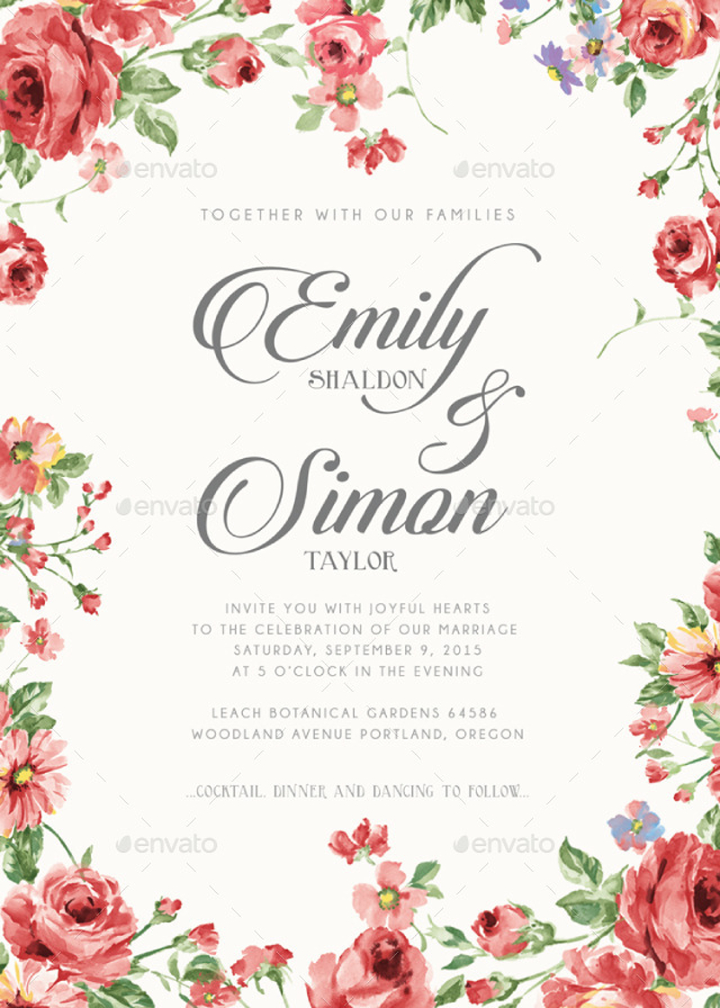 Rustic Invitation - 15+ Examples, Format, Pdf | Examples