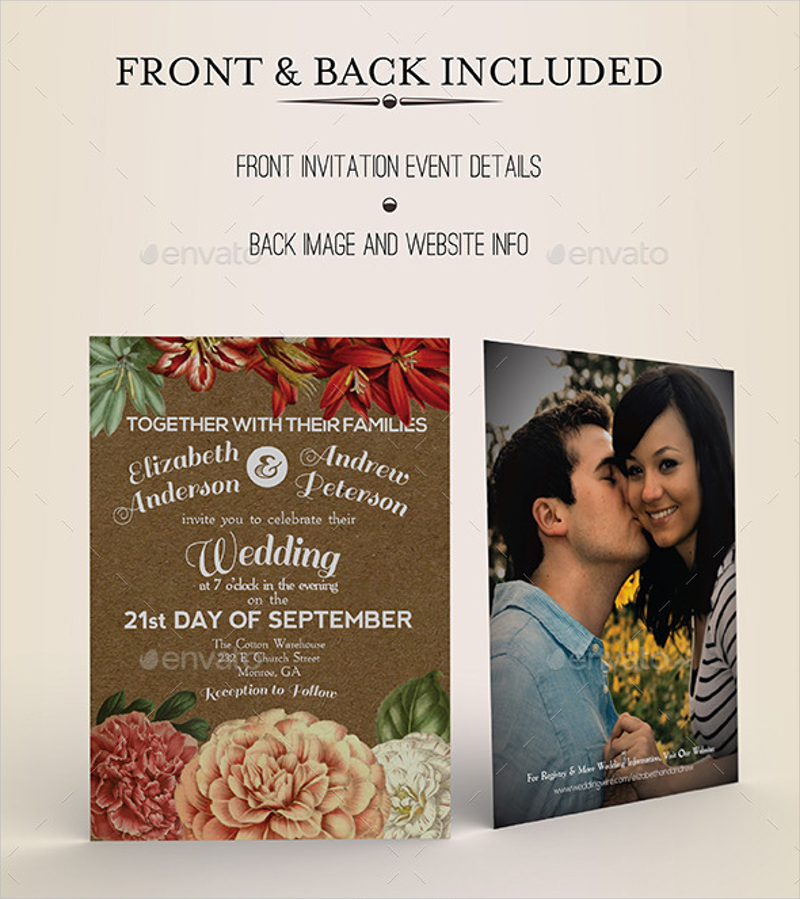 Rustic Party Invitation - 18+ Examples, Format, Pdf | Examples