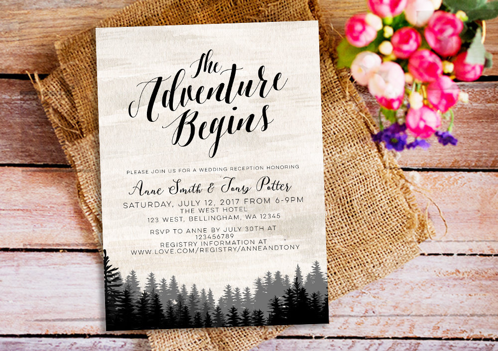 Outdoor Wedding Invitation 14 Examples Format Pdf Examples