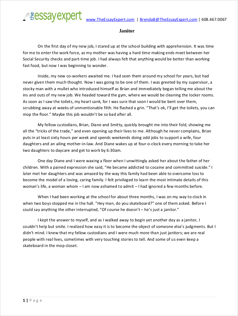  Amazing College Essay Examples Exceptional Academic Writing Services 2022 10 30