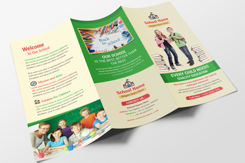 How To Write A Brochure For School At Lynn Walker Blog