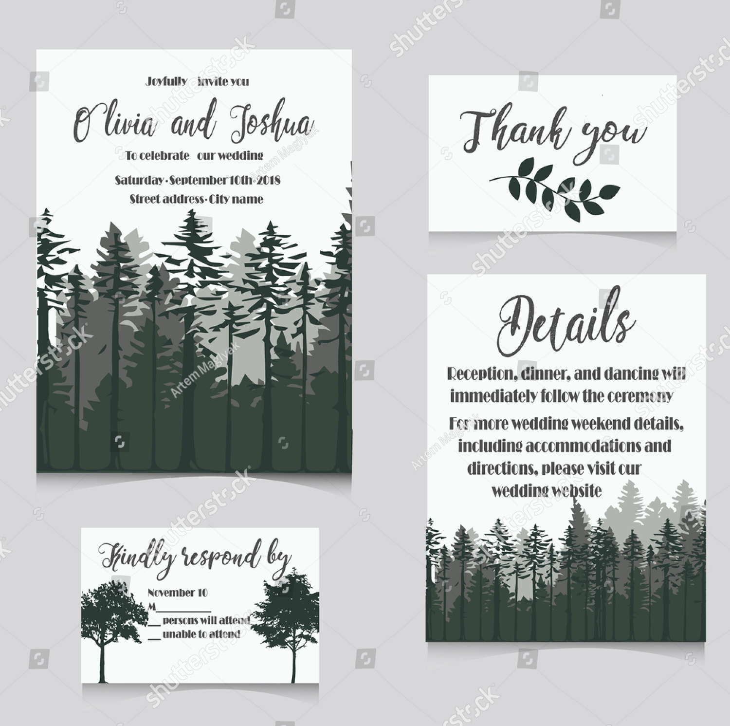 Resort Wedding Invitation - 14+ Examples, Format, Pdf | Examples