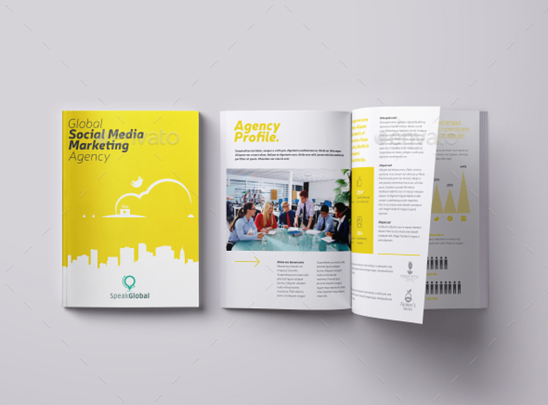Social Media Brochure - 14+ Examples, Format, Pdf | Examples