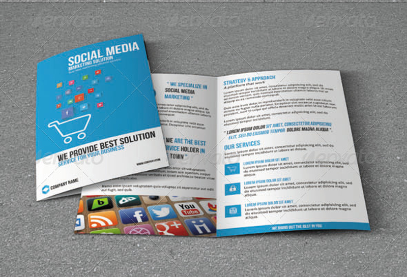 Social Media Brochure - 14+ Examples, Format, Pdf | Examples