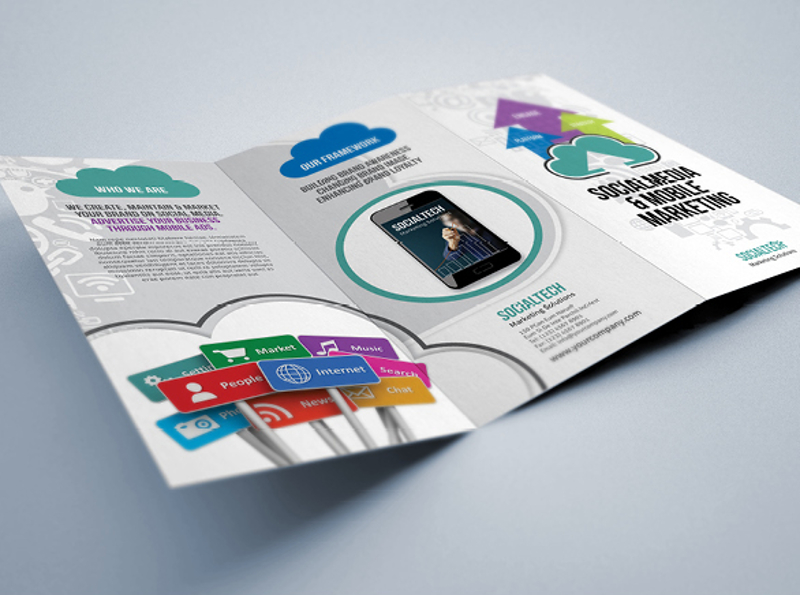 Social Media Brochure - 14+ Examples, Format, Pdf | Examples