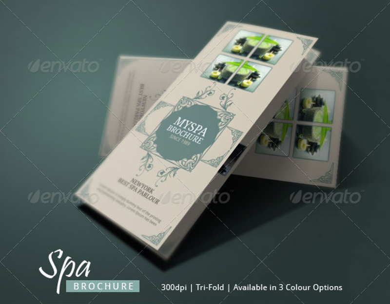 Spa Brochure - 29+ Examples, Format, Pdf | Examples