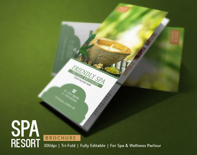 Spa Brochure - 29+ Examples, Format, Pdf | Examples