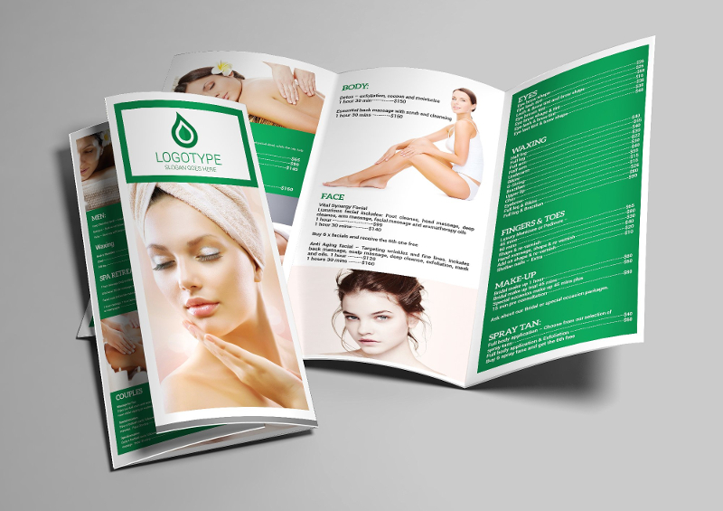 Spa Brochure - 29+ Examples, Format, Pdf | Examples