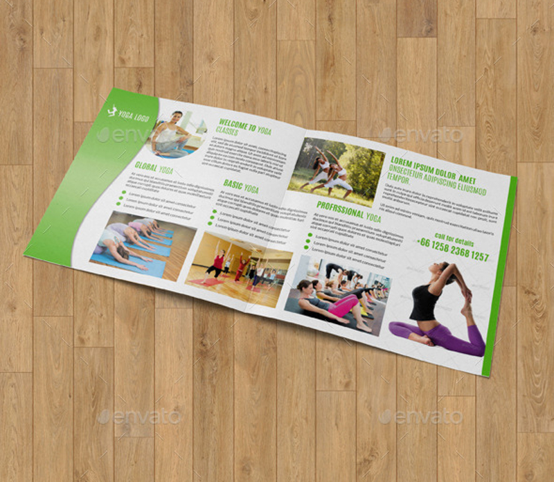 Yoga Brochure - 16+ Examples, Format, Pdf | Examples