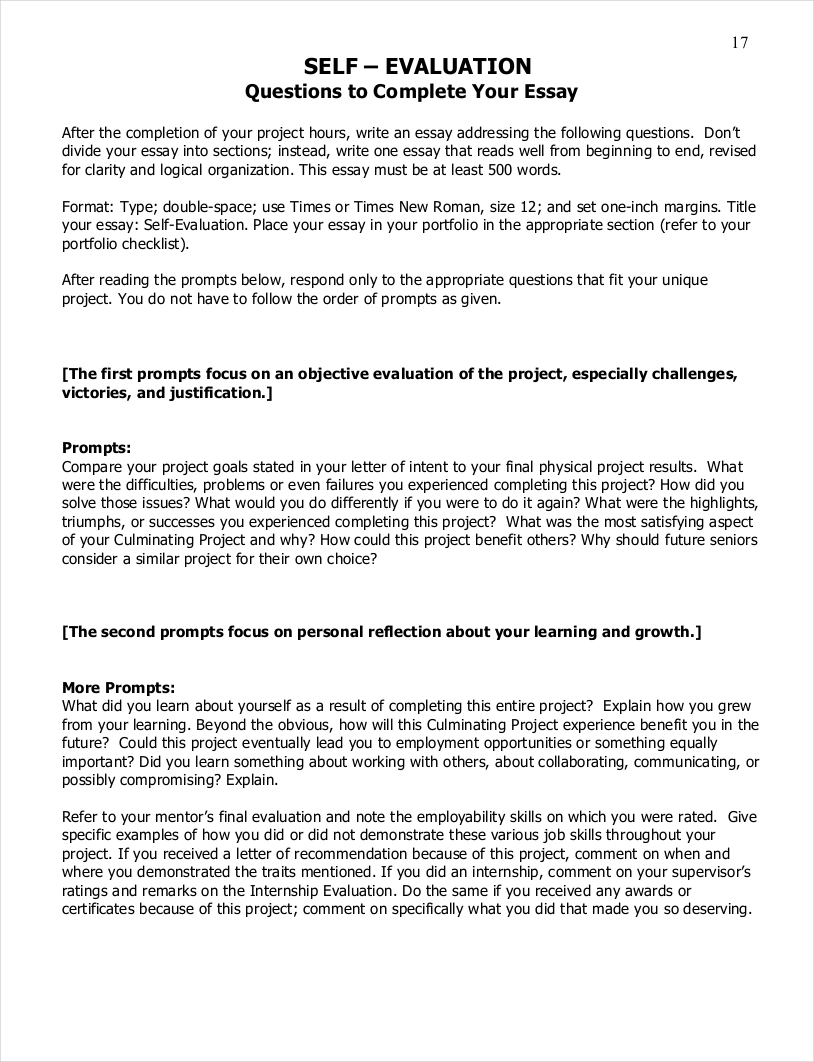 Evaluation Essay Topic Ideas Owlcation How To Write A Evaluation 