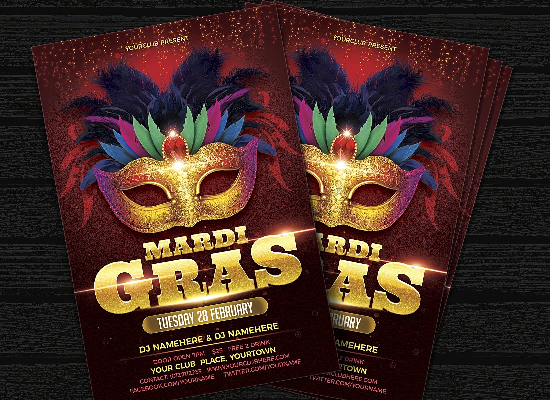 Masquerade Party Invitation - 17+ Examples, Format, Pdf | Examples