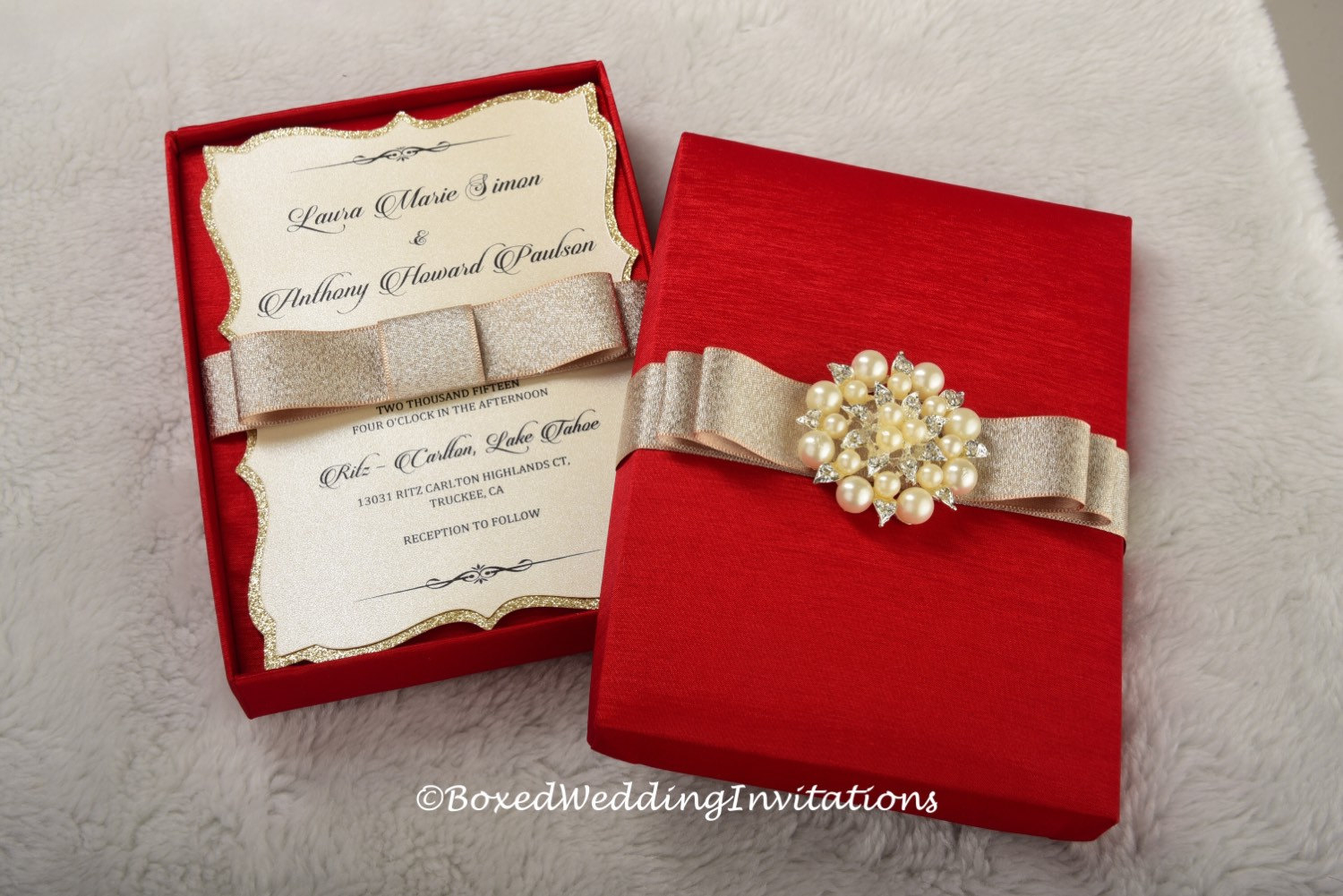 Luxury Wedding Invitation - 17+ Examples, Format, Pdf | Examples