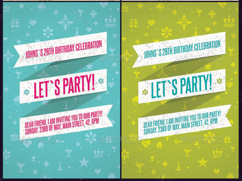 Creative Invitation - 16+ Examples, Format, Pdf | Examples
