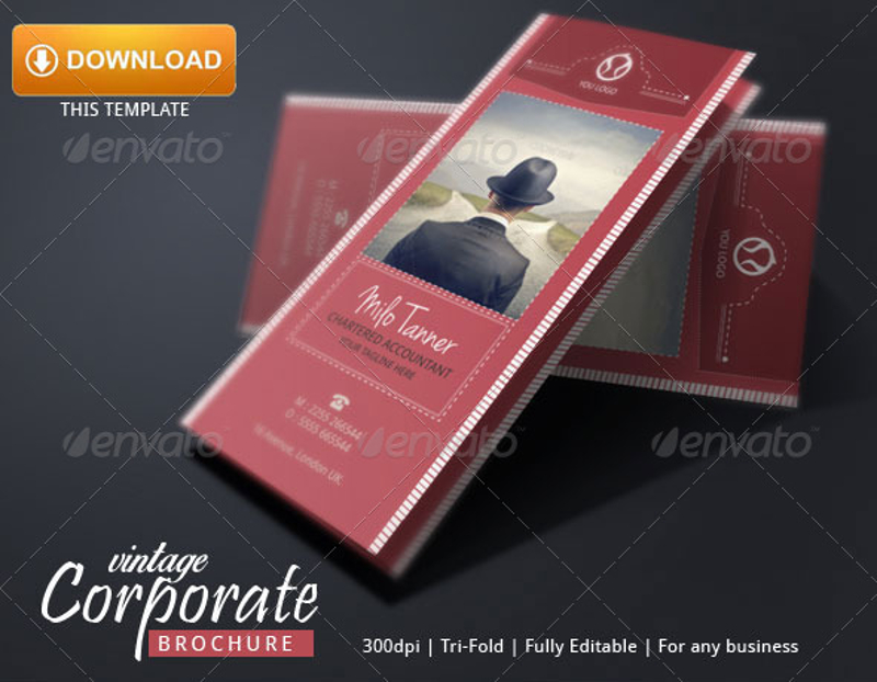 Vintage Brochure - 15+ Examples, Format, Pdf | Examples