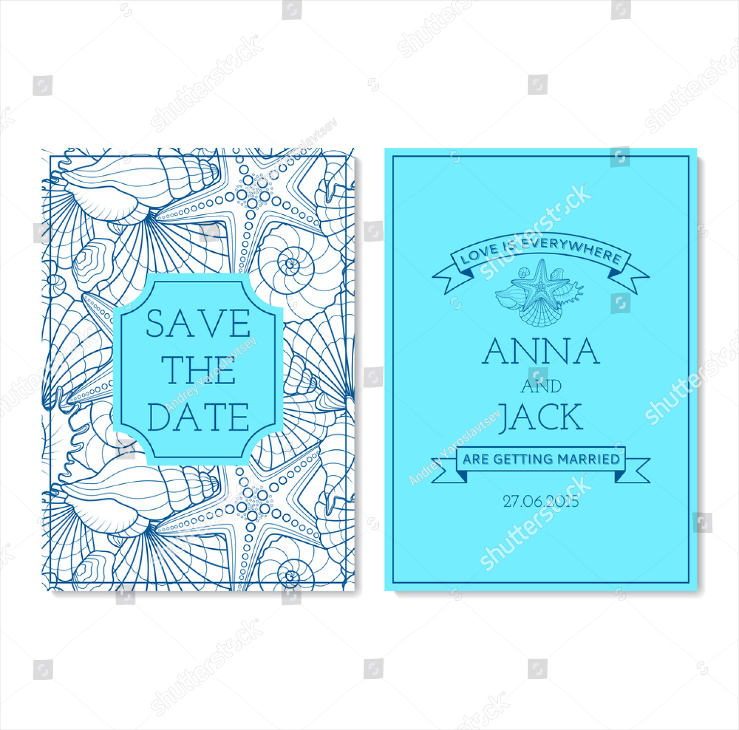 Island Wedding Invitation - 13+ Examples, Format, Pdf | Examples