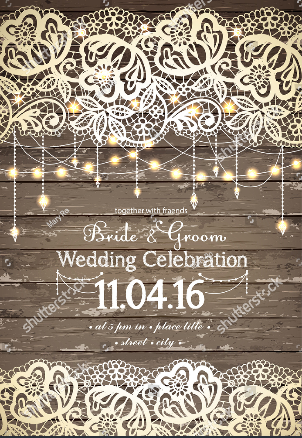 Rustic Party Invitation - 18+ Examples, Format, Pdf | Examples