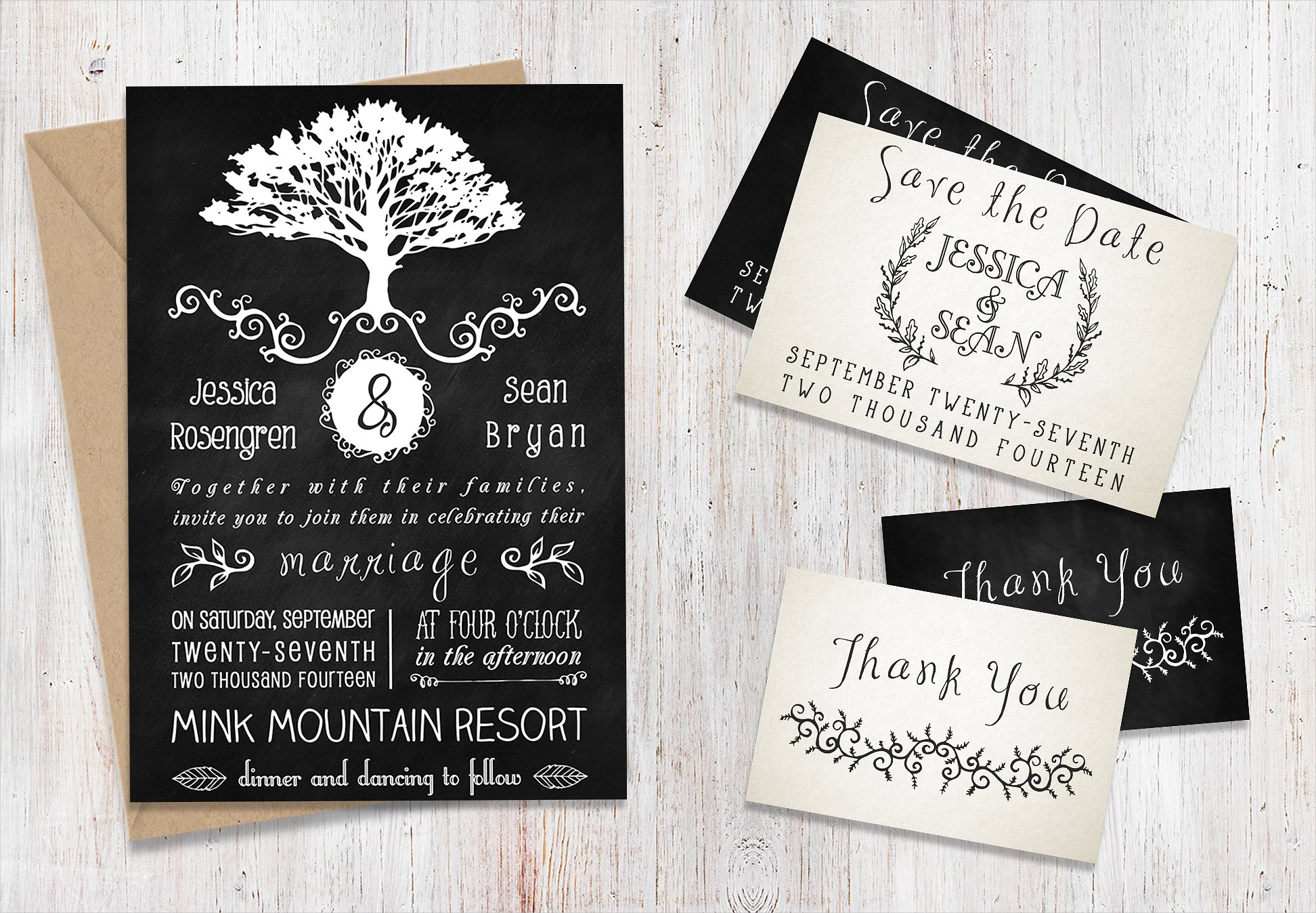 Rustic Invitation - 15+ Examples, Format, Pdf | Examples