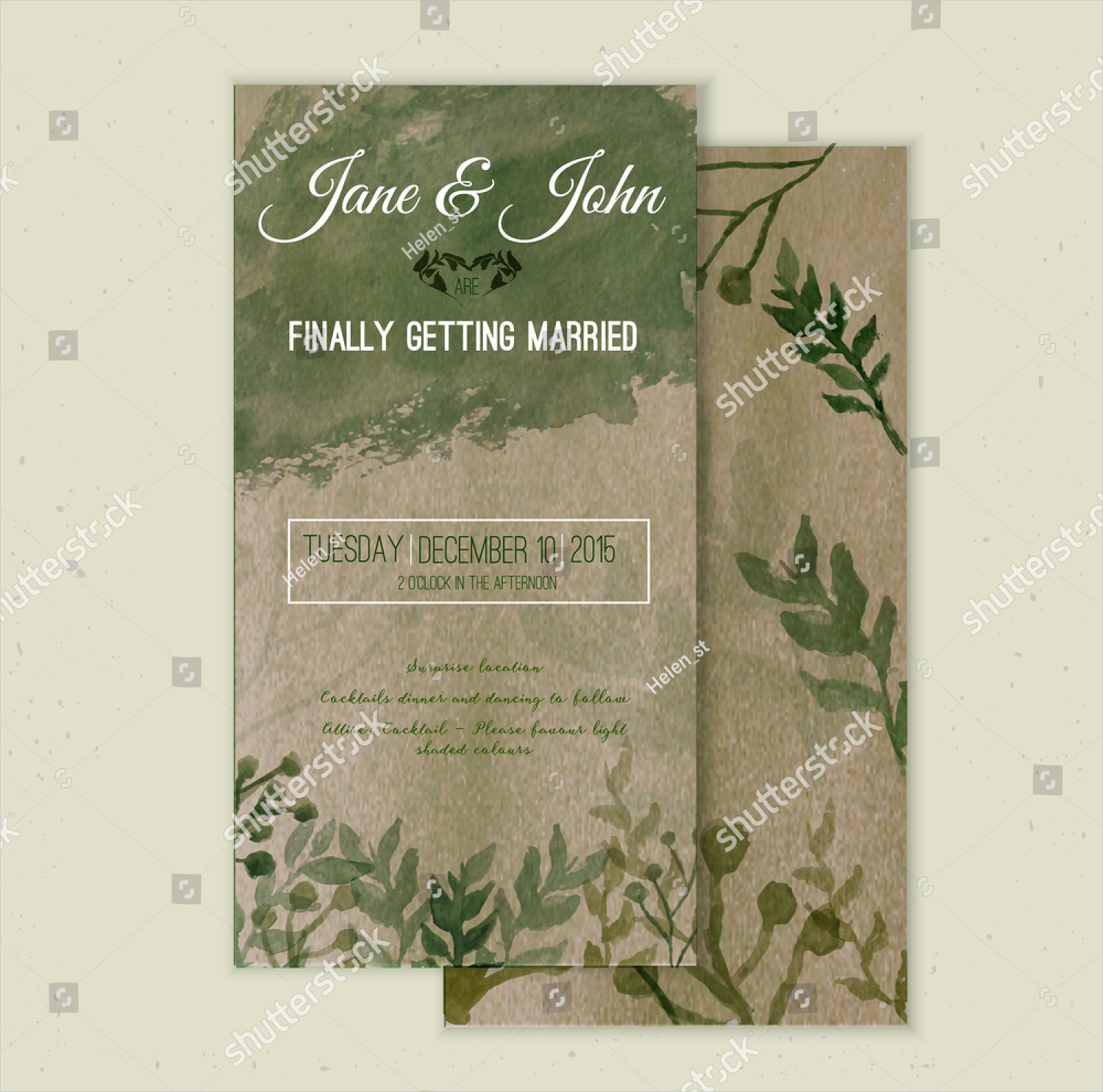 Rustic Invitation - 15+ Examples, Format, Pdf | Examples