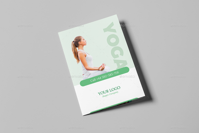 Yoga Brochure - 16+ Examples, Format, Pdf | Examples