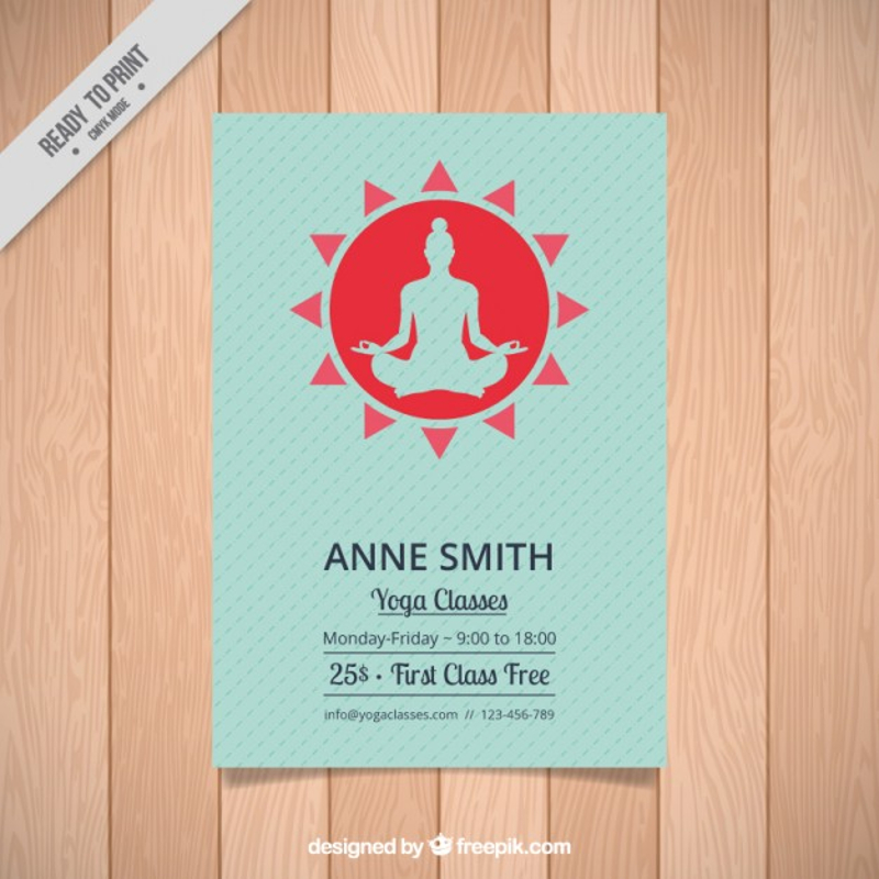 Yoga Brochure - 16+ Examples, Format, Pdf | Examples
