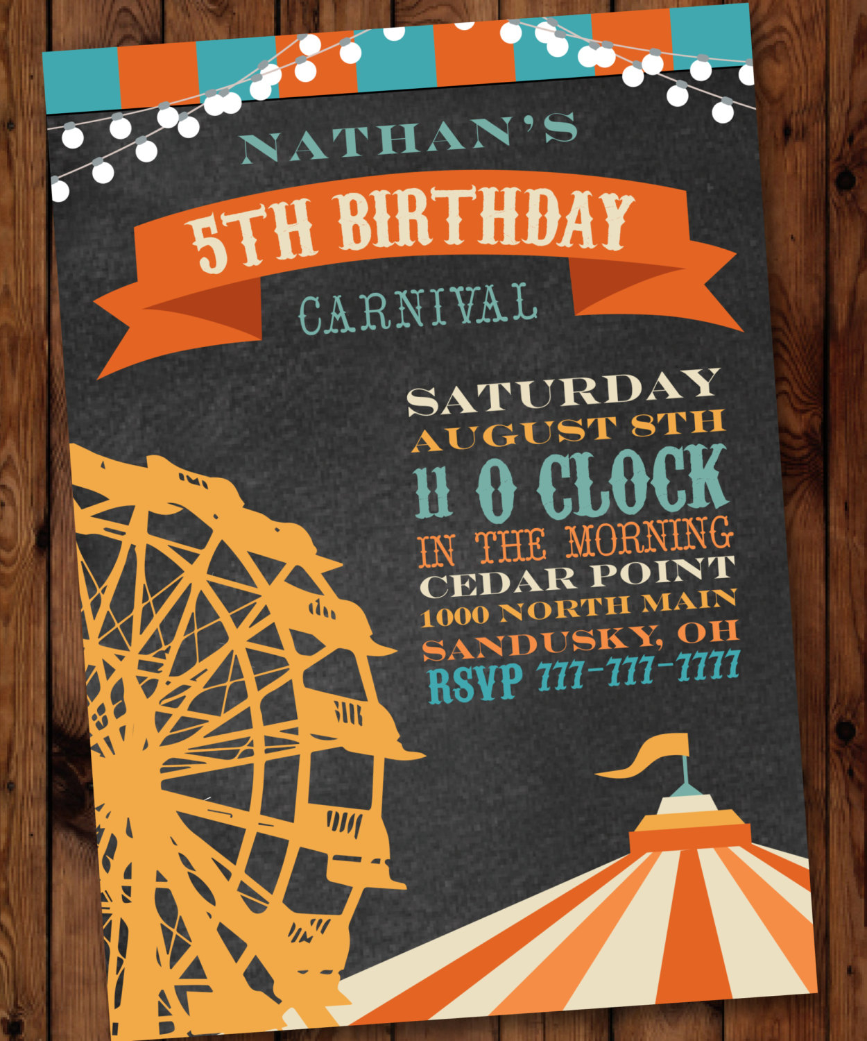 Carnival Party Invitation - 16+ Examples, Illustrator, Word, Pages ...