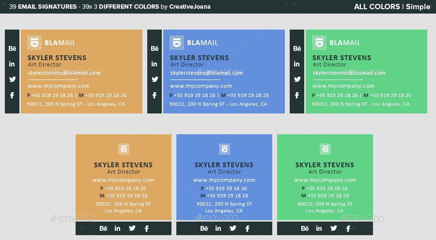 Personal Email Signature - 10+ Examples, Format, Sample | Examples