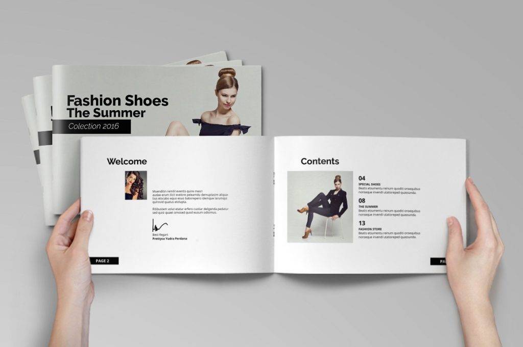 Fashion Catalog - 21+ Examples, Format, Pdf | Examples