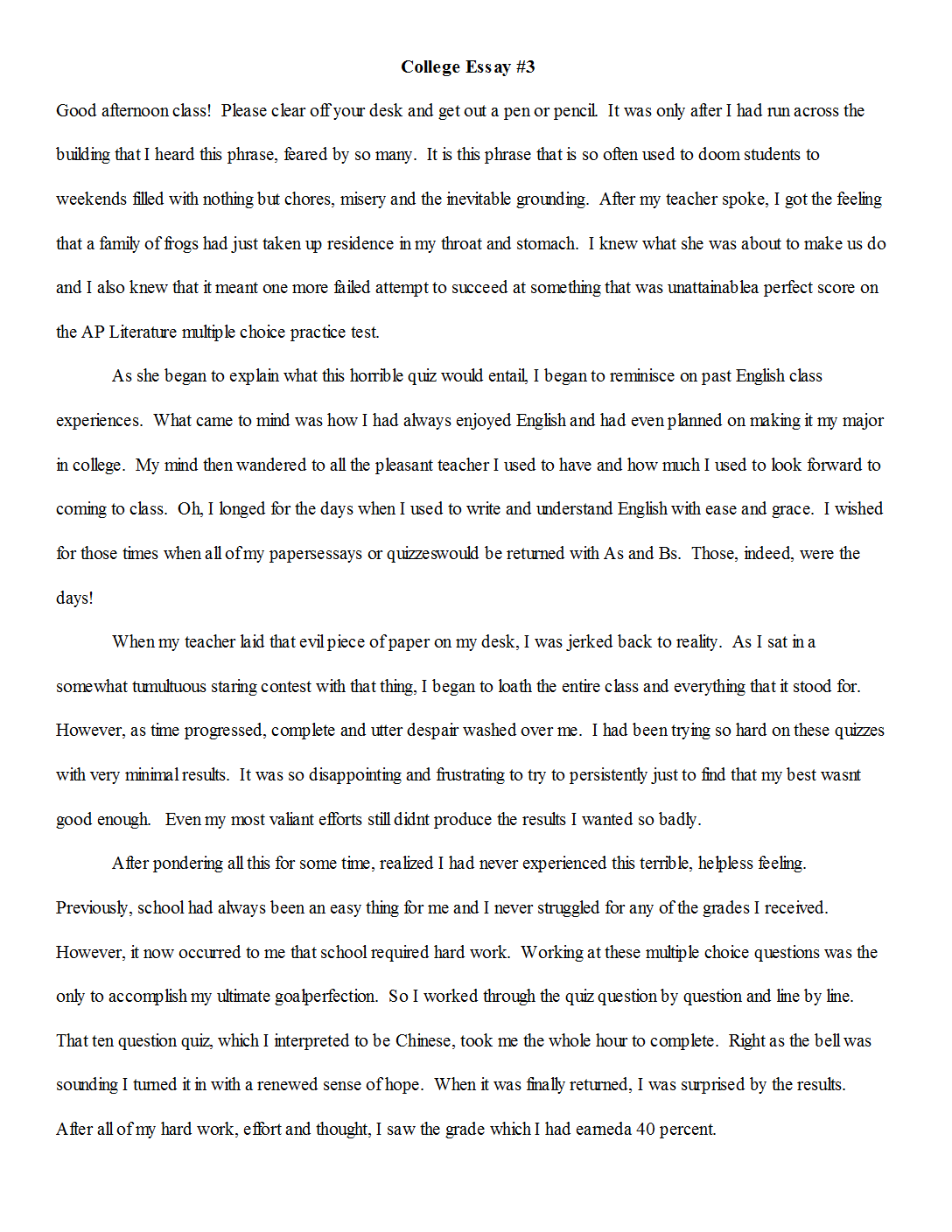 Beneficial Narrative Essay 10 Examples Format Pdf Examples