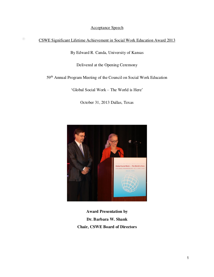 Award Speech 16 Examples Format Sample Examples