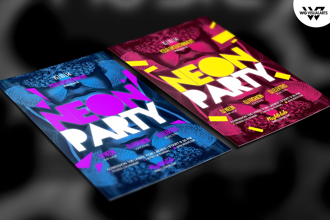 Minimalist Flyer Design - 34+ Examples, Format, Pdf | Examples