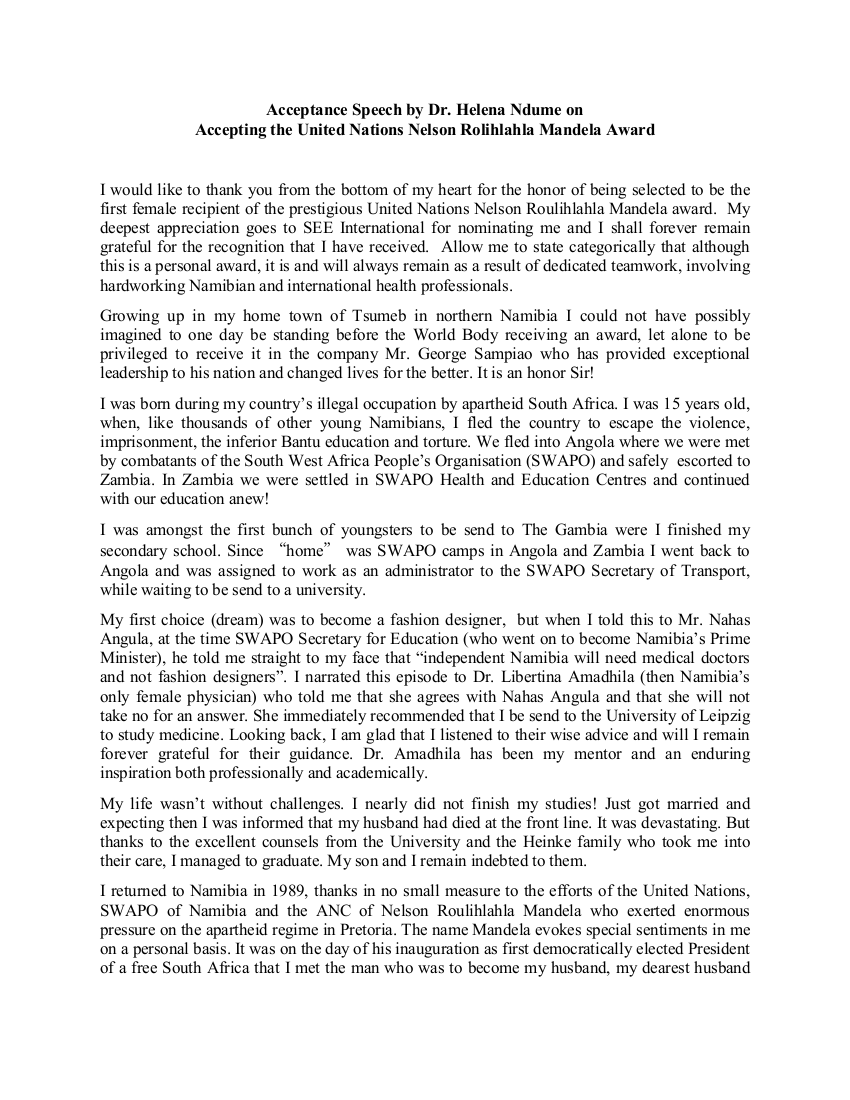 Award Speech 16 Examples Format Sample Examples