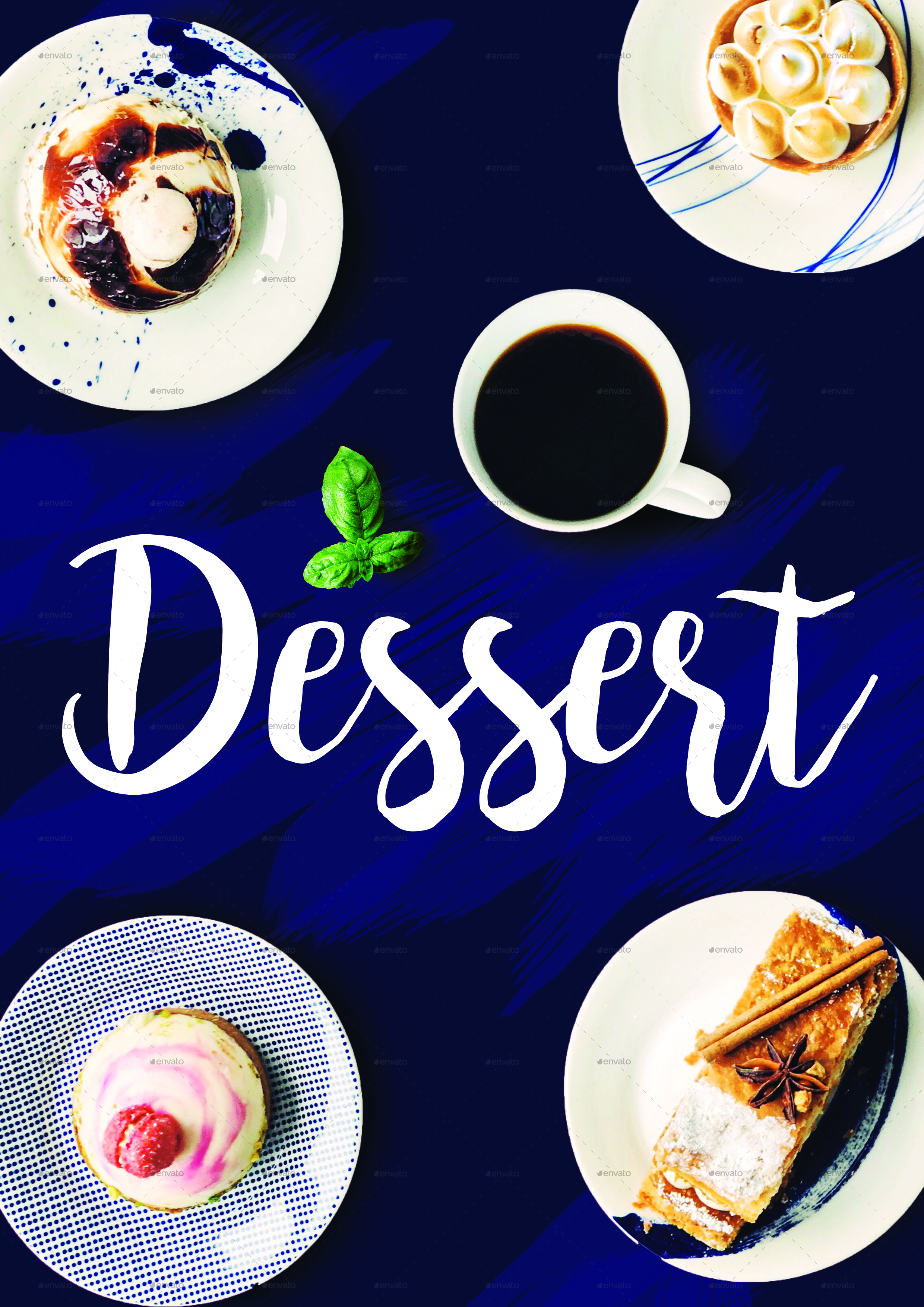 FREE 14 Dessert Menu Examples In PSD AI EPS Vector Examples