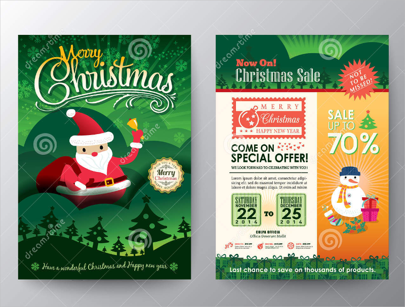 Christmas Brochure - 22+ Examples, Format, Pdf | Examples