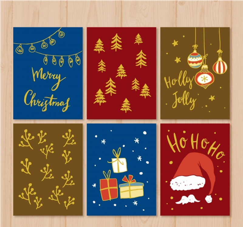 Christmas Card - 23+ Examples, Format, Pdf | Examples