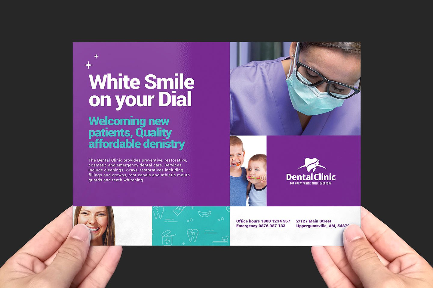 Dental Flyer - 15+ Examples, Format, Pdf | Examples