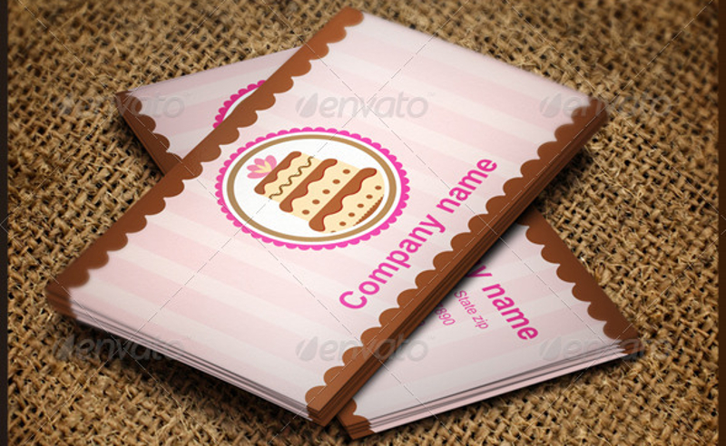 Bakery Business Card - 22+ Examples, Format, Pdf | Examples