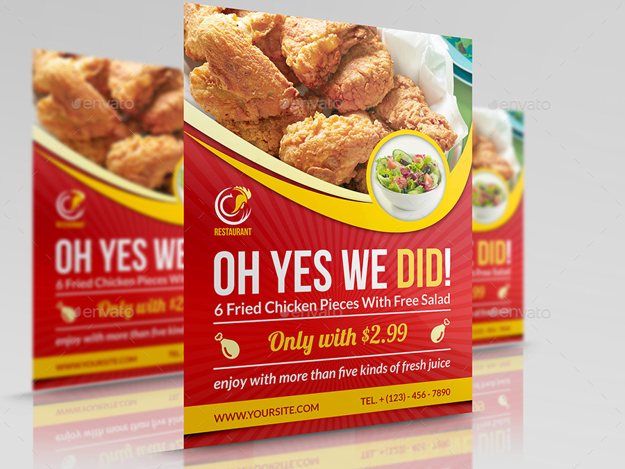 Restaurant Flyer - 24+ Examples, Format, Pdf | Examples