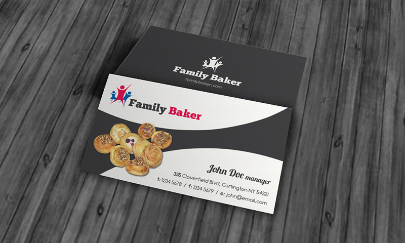 Bakery Business Card - 22+ Examples, Format, Pdf | Examples