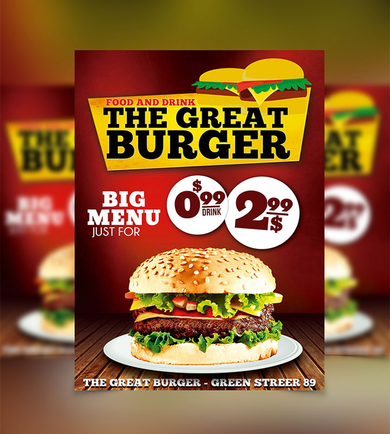 Restaurant Flyer - 24+ Examples, Format, Pdf | Examples