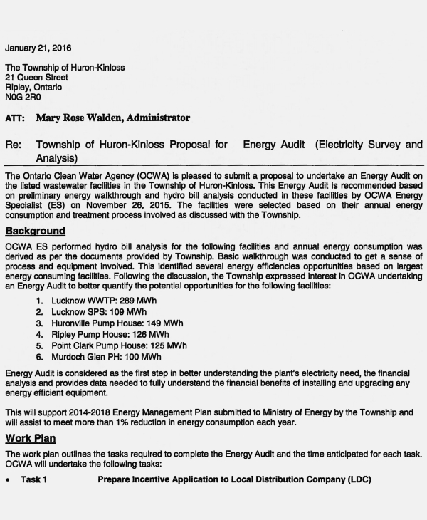 Agency Proposal - 10+ Examples, Format, Pdf | Examples