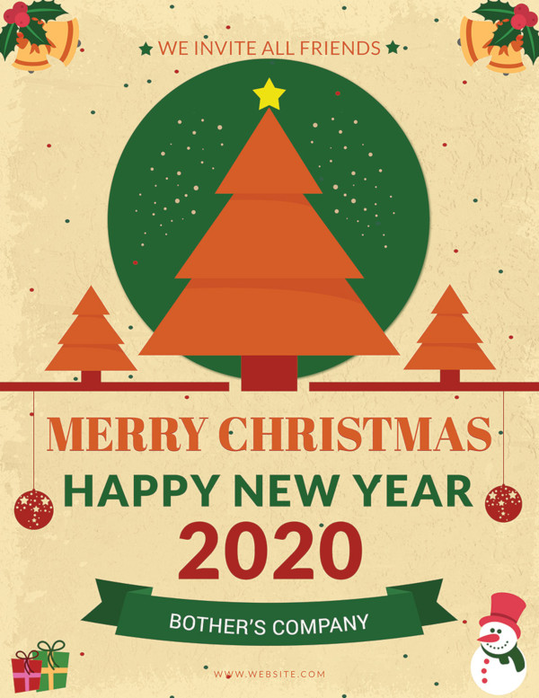  Christmas Flyer Template Word Best Template Ideas