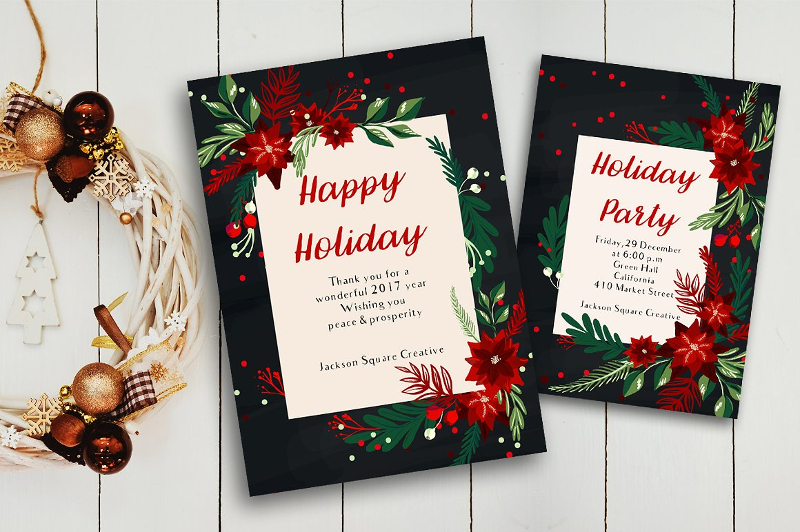 Holiday Greeting Card - 14+ Examples, Format, Pdf | Examples