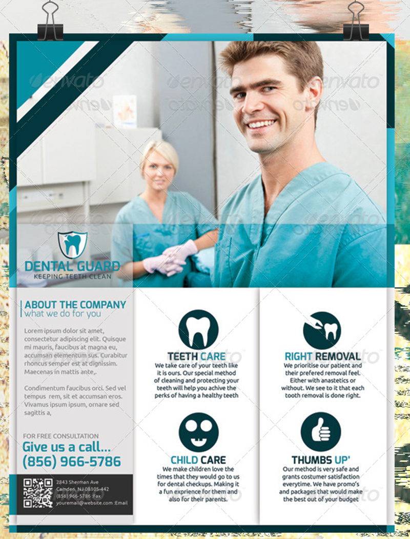 Dental Flyer - 15+ Examples, Format, Pdf | Examples