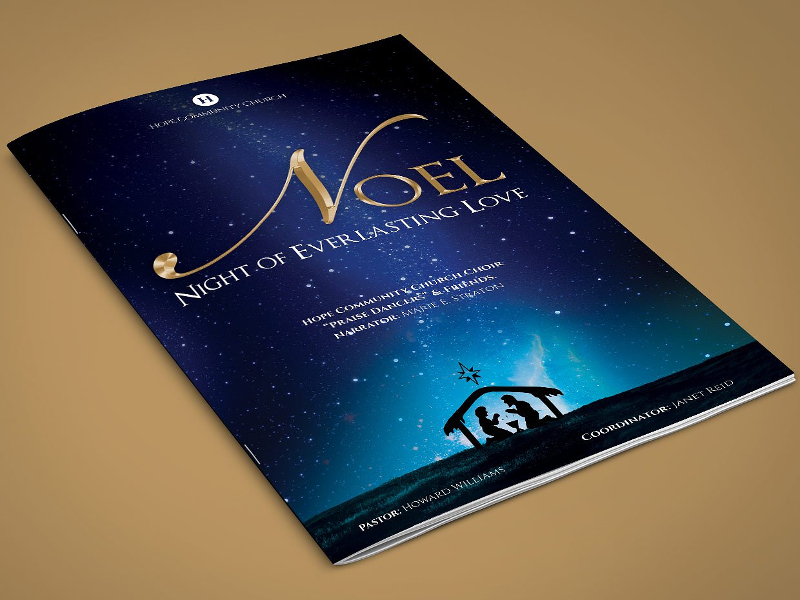 Christmas Brochure - 22+ Examples, Format, Pdf | Examples
