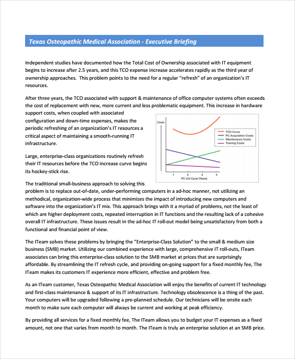 Services Proposal - 14+ Examples, Format, Pdf | Examples