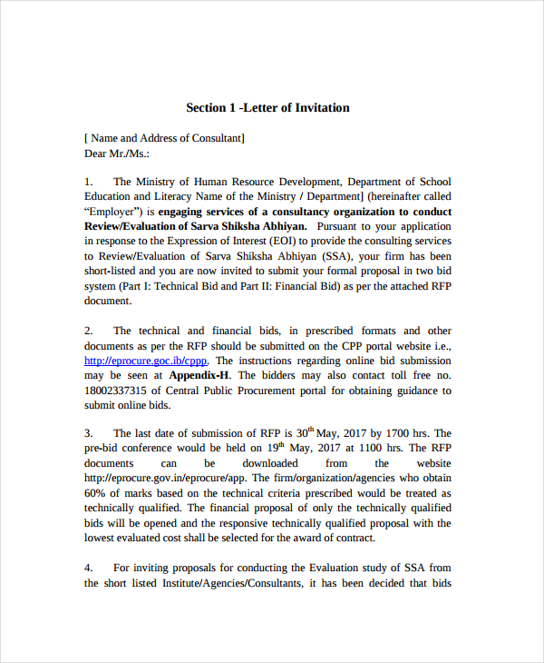 Services Proposal - 14+ Examples, Format, Pdf | Examples