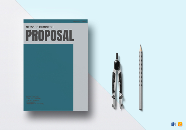 Services Proposal - 14+ Examples, Format, Pdf | Examples
