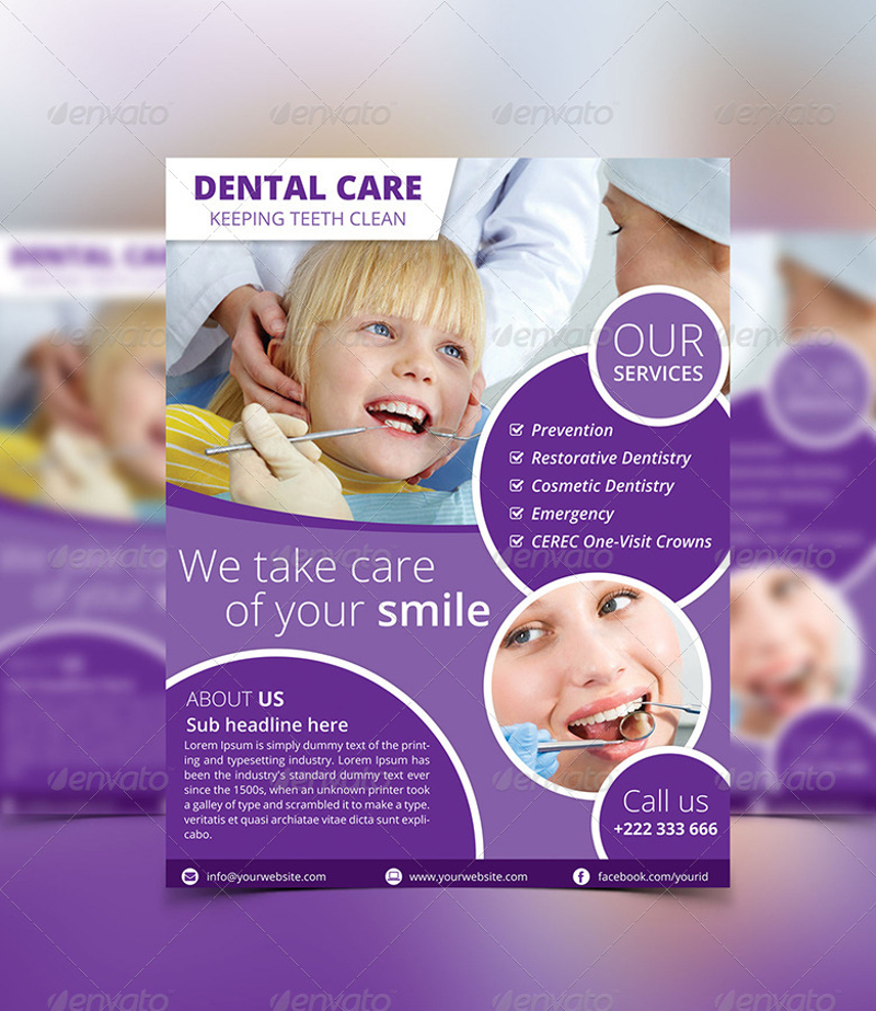 Dental Flyer - 15+ Examples, Format, Pdf | Examples