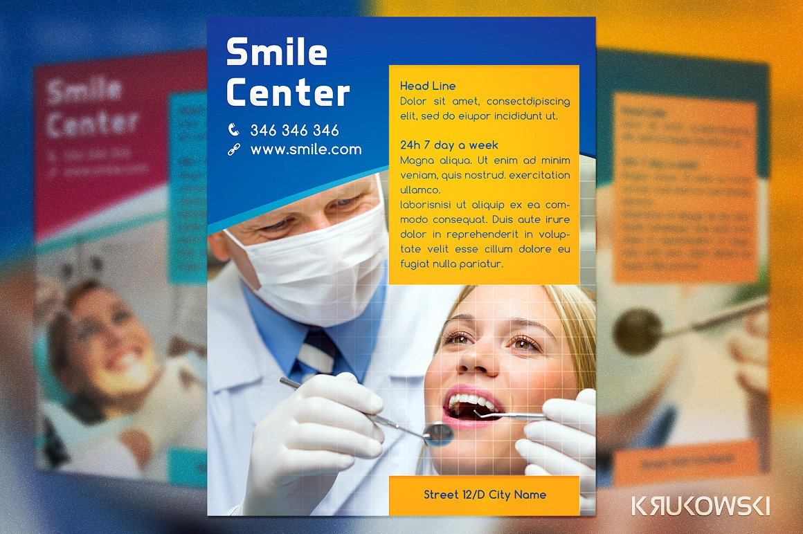 Dental Flyer - 15+ Examples, Format, Pdf | Examples