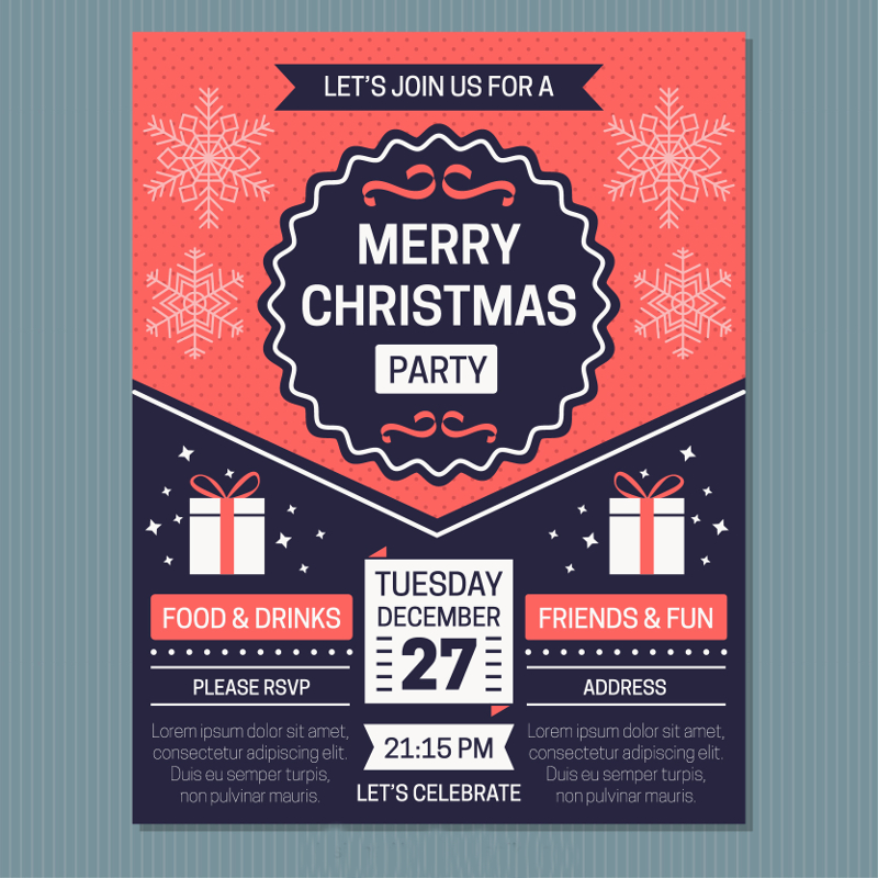 Christmas Brochure - 22+ Examples, Format, Pdf | Examples